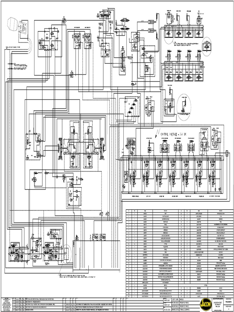 TMX5BP Hyd Schematic | PDF