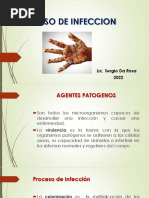 Etapas del Período Patogénico | PDF | Patógeno | Infección