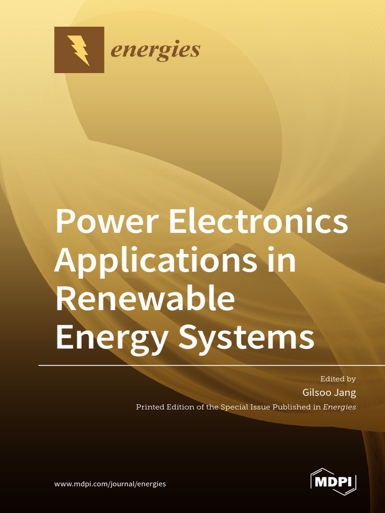 Power Electronics Applications in Renewable Energy Systems | PDF ...