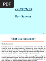 Difference Between Customer and Consumer (With Comparison Chart) - Key Differences | PDF