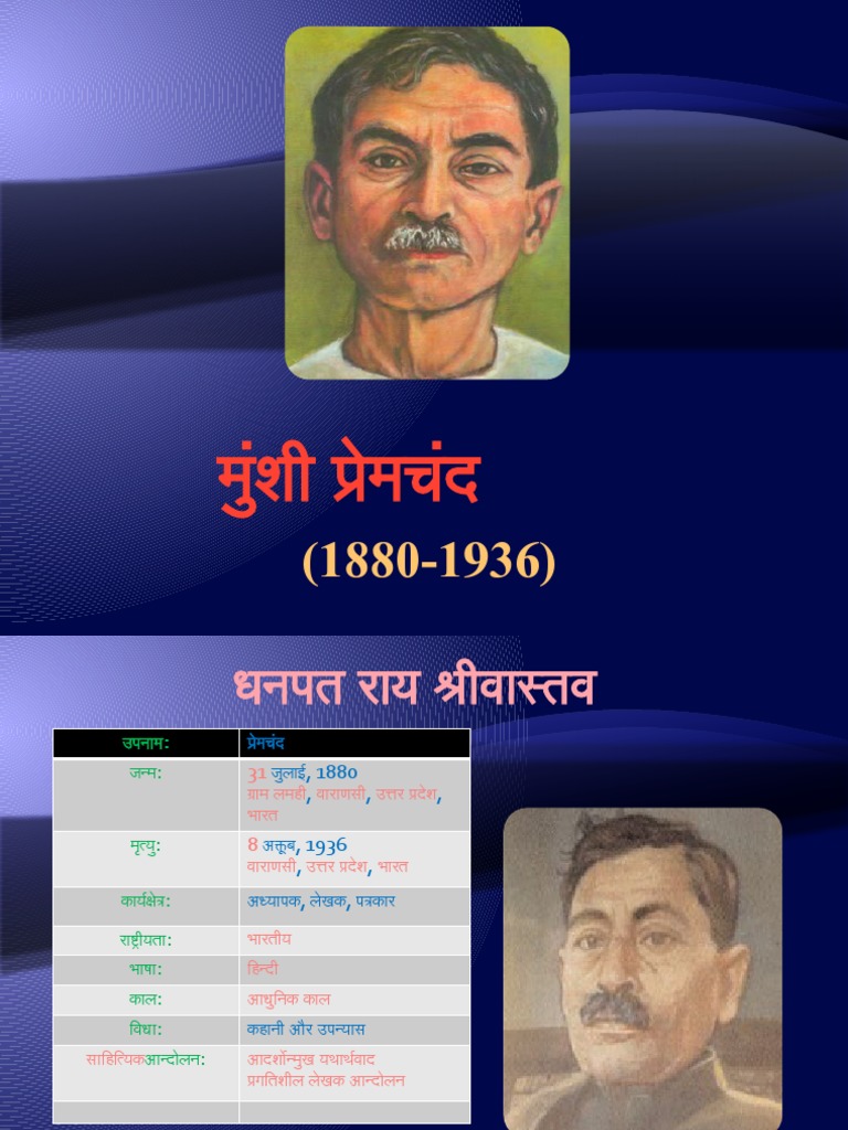 Munshi Premchand | PDF