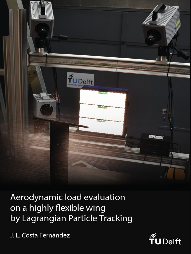 Aerodynamic Load Evaluation On A Highly Flexible Wing by Lagrangian ... Aerodynamic Load Evaluation On A Highly Flexible Wing by Lagrangian ...