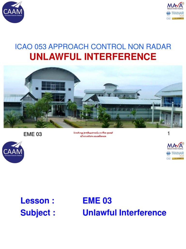 Procedures and Protocols for Responding to Acts of Unlawful ...