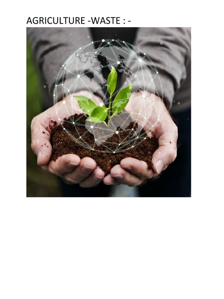 Understanding Agricultural Waste | PDF