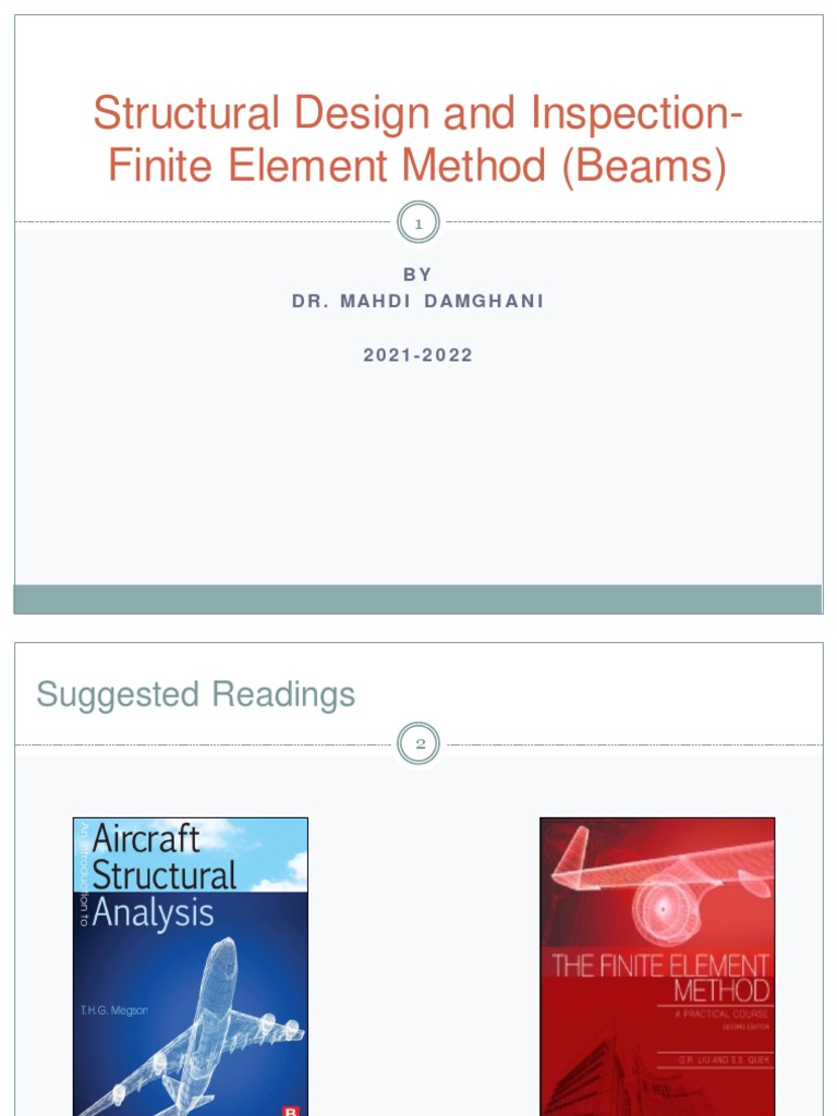 FEA of Beam Structures | PDF | Finite Element Method | Mathematics