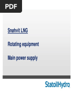 Turbo Expander | PDF | Bearing (Mechanical) | Natural Gas