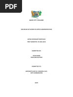 OJT Portfolio for Accounting Students | PDF | Accounting | Banks