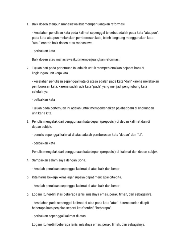 Soal Diksi | PDF