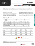 Aberdare Cable Selection Chart | PDF