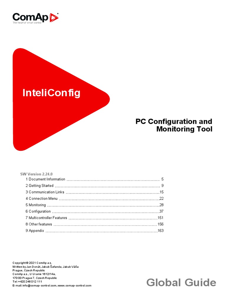 InteliConfig-2-24-0-Global Guide | PDF | Computer Network | Online And Offline