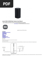 Xiaomi AC1200 Router Setup Guide | PDF | Computer Network | Wi Fi