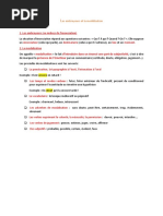 Tableau Des Modalisateurs | PDF | Verbe | Linguistique