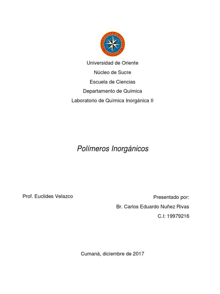 Informe 5 | PDF | Sustancias químicas | Ciencias fisicas