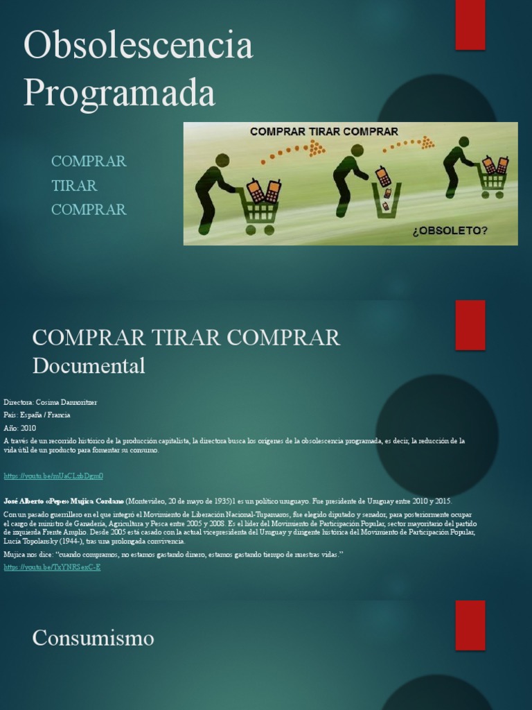 6 Absolescencia Programada | PDF