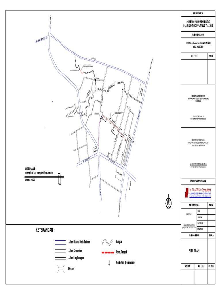 Gambar Normalisasi Kali Wamponiki | PDF