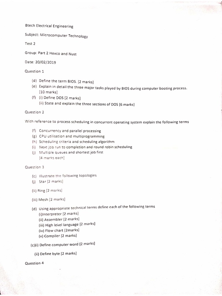 Microcomputer | PDF