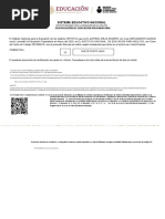 Certificado de Secundaria Erick | PDF