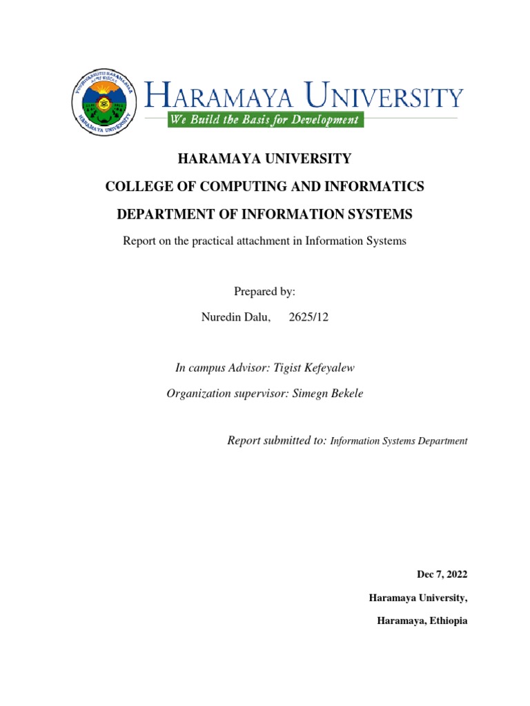 My Practical Attachment Report Final | PDF | Network Switch | Computer ... My Practical Attachment Report Final | PDF | Network Switch | Computer ...