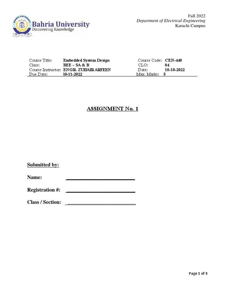 CEP ESD Fall 2022 14122022 023250pm | PDF | Computing | Computer ...