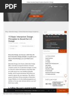 Designing User Experience - A Guide To HCI, UX and Interaction Design ...