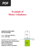 Vibration Diagnostic Chart | PDF | Gear | Electric Motor