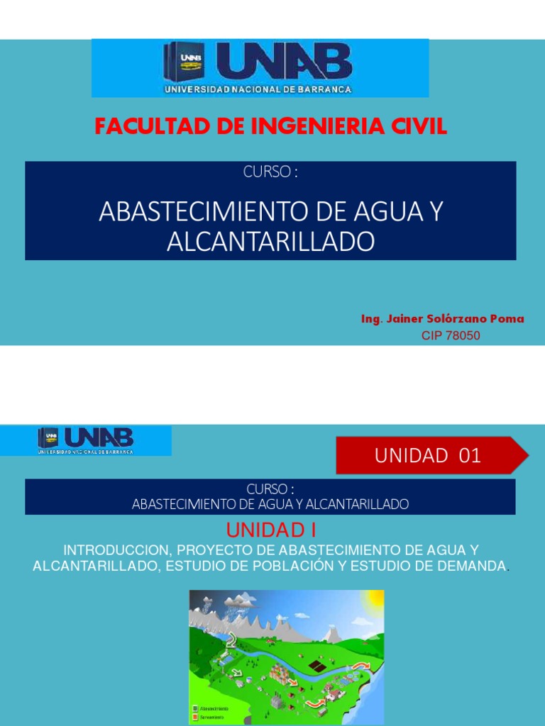 Introducción al estudio de población y demanda para proyectos de abastecimiento de agua y ...