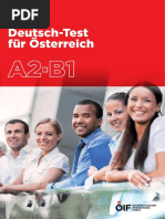 DTZ b1 Prüfung Modelltest PDF | PDF