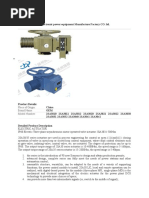 Rotork Catalog | PDF | Electric Motor | Switch