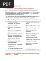 Understanding Linctuses in Pharmacy | PDF | Solubility | Syrup