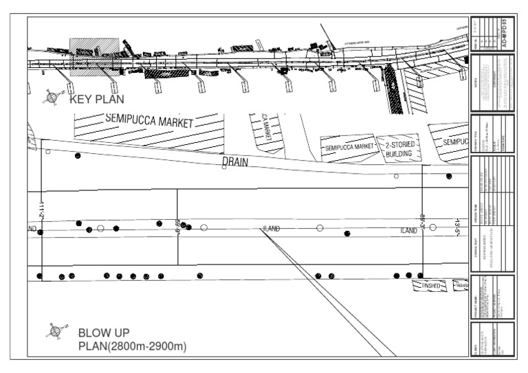 9.existing Plan (Blow Up 2800 - 2900) | PDF | Architect | Justice