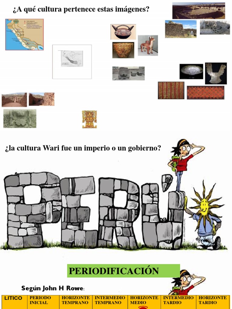 Cultura Wari: Historia y Economía | PDF