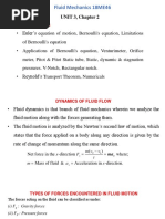 Physics (Save My Exams) Notes | PDF | Viscosity | Fluid Dynamics