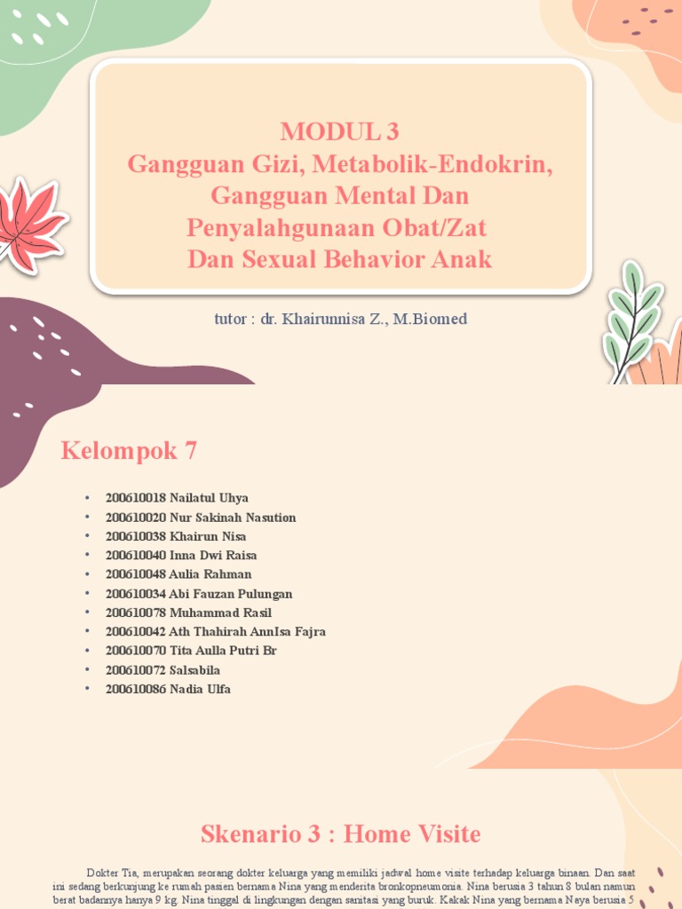 Pleno Modul 3 Blok 3.3 | PDF