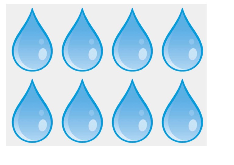 Gotas de Agua | PDF