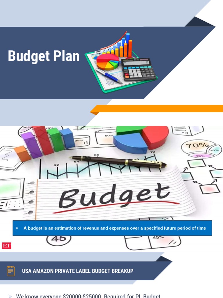 Budget Plan (Private Label) | PDF | Etsy | Inventory