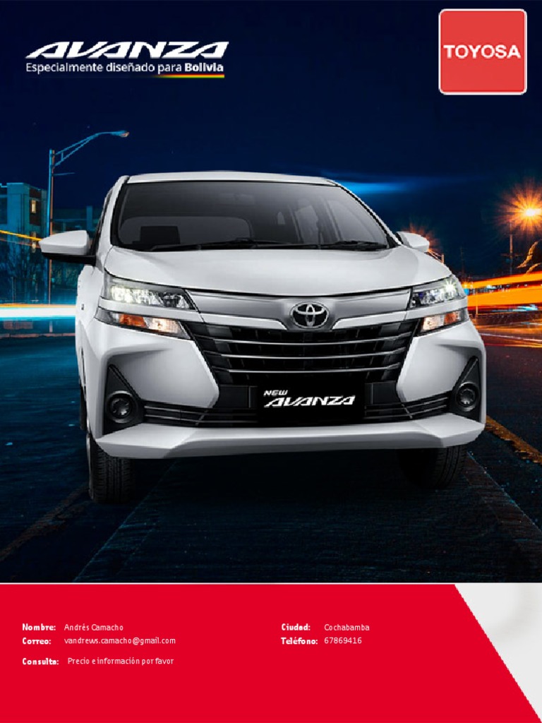 Toyota Avanza | PDF