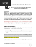 Uputstvo Za Unos Obrazaca AUG-1031 ASD-1032 Kroz Specifikacije | PDF