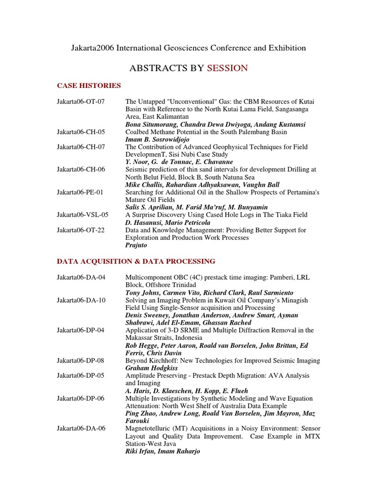 Abstracts by Session | PDF | Applied And Interdisciplinary Physics ...