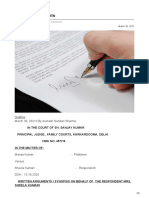 28 Example Counterclaim Divorce LV-L | PDF | Defendant | Lawsuit