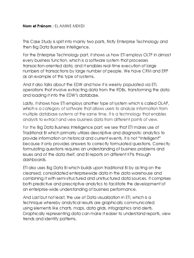 Case Study 2 - 2 | PDF