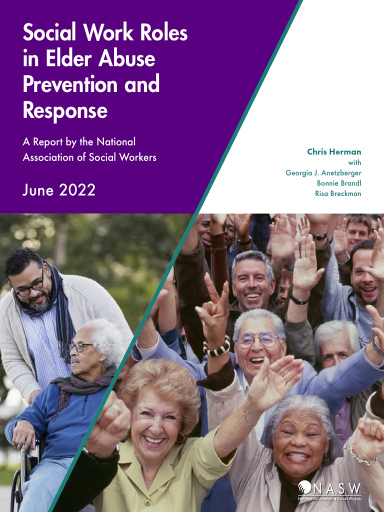 Social Work Roles Elder Abuse Prevention and Response June 2022 | PDF ...