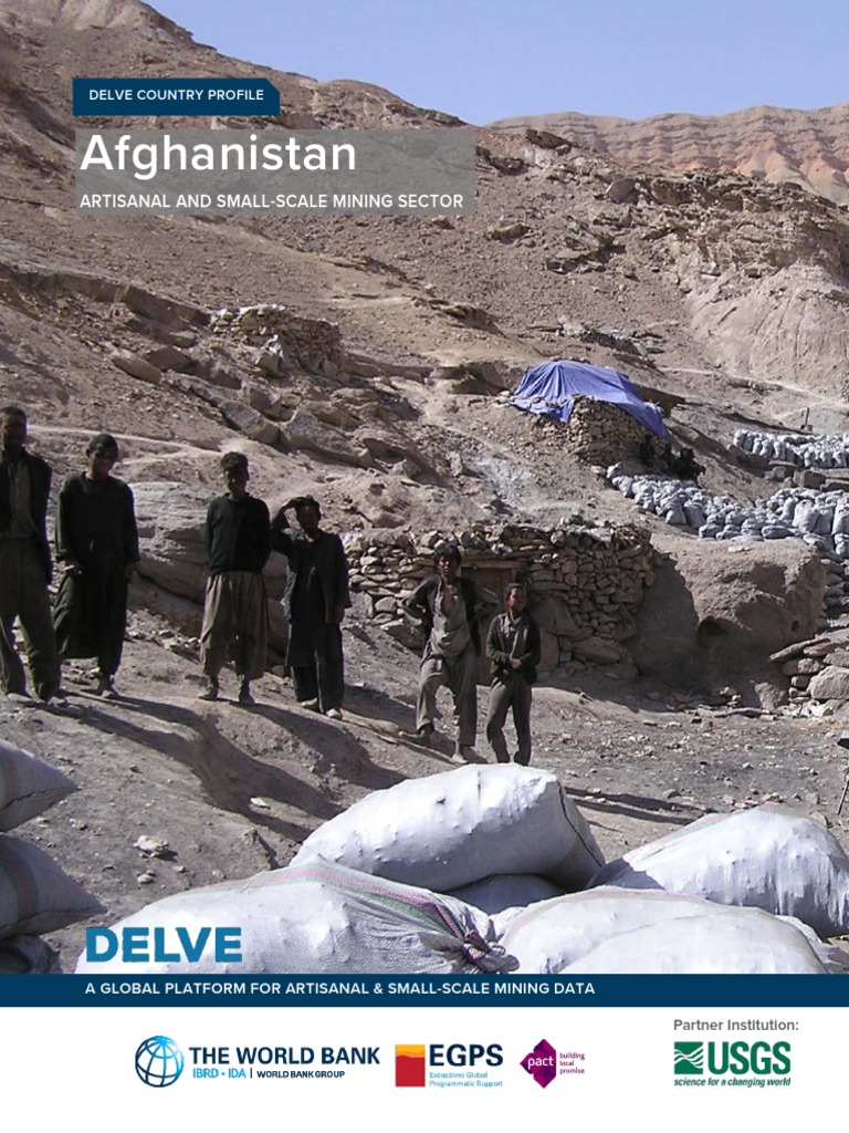Afghanistan-Country-Profile Final 1.0 | PDF | Mining | Afghanistan