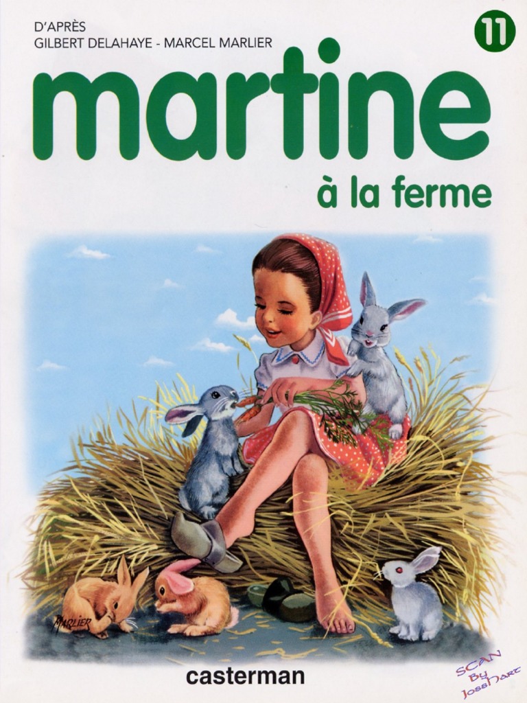 Martine T01, A La Ferme - Delahaye, Gilbert | PDF