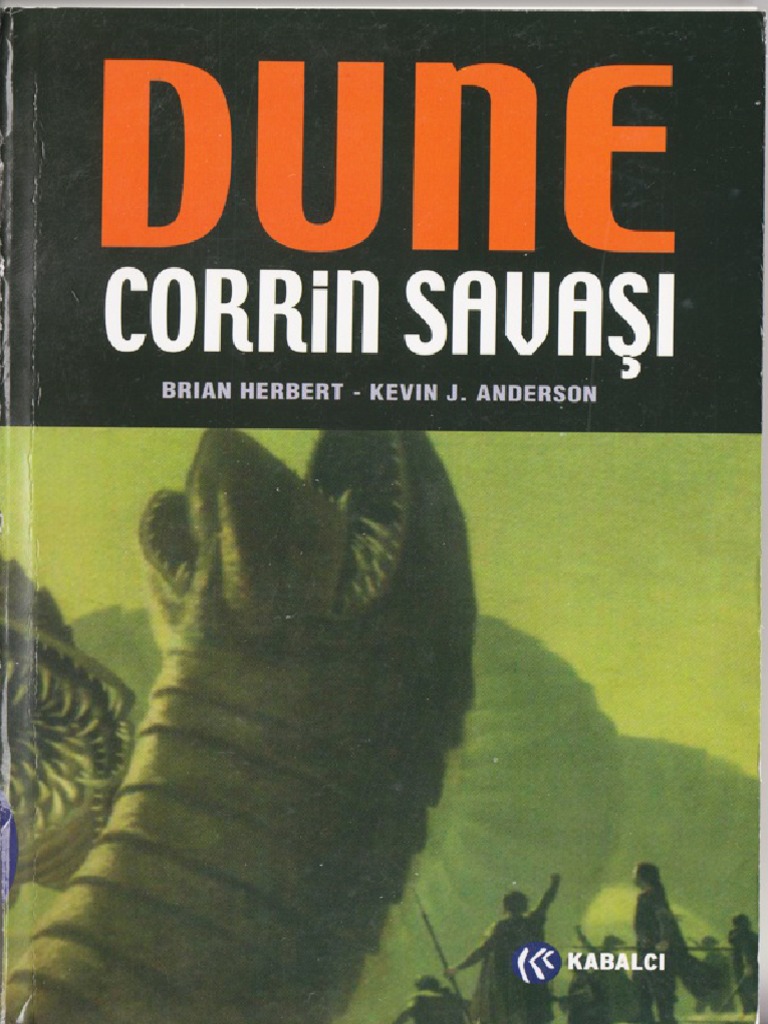 Brian Herbert Dune Corrin Savasi | PDF