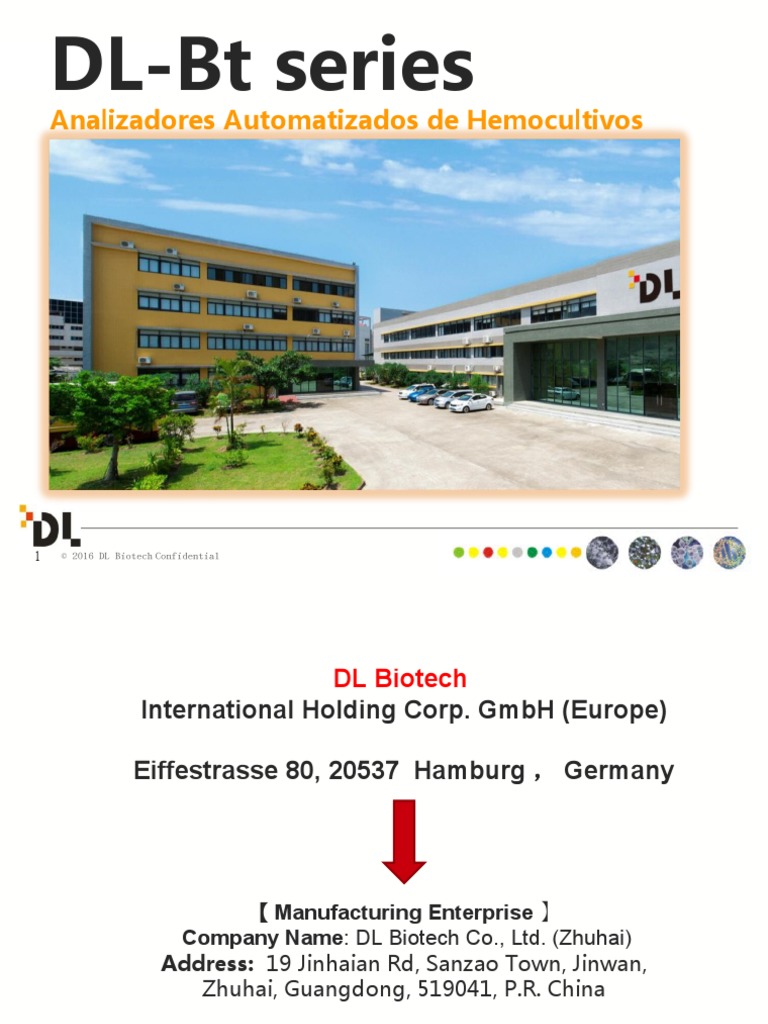 Commercial Training of DL-BT Blood Culture System-PPT Español | PDF ...