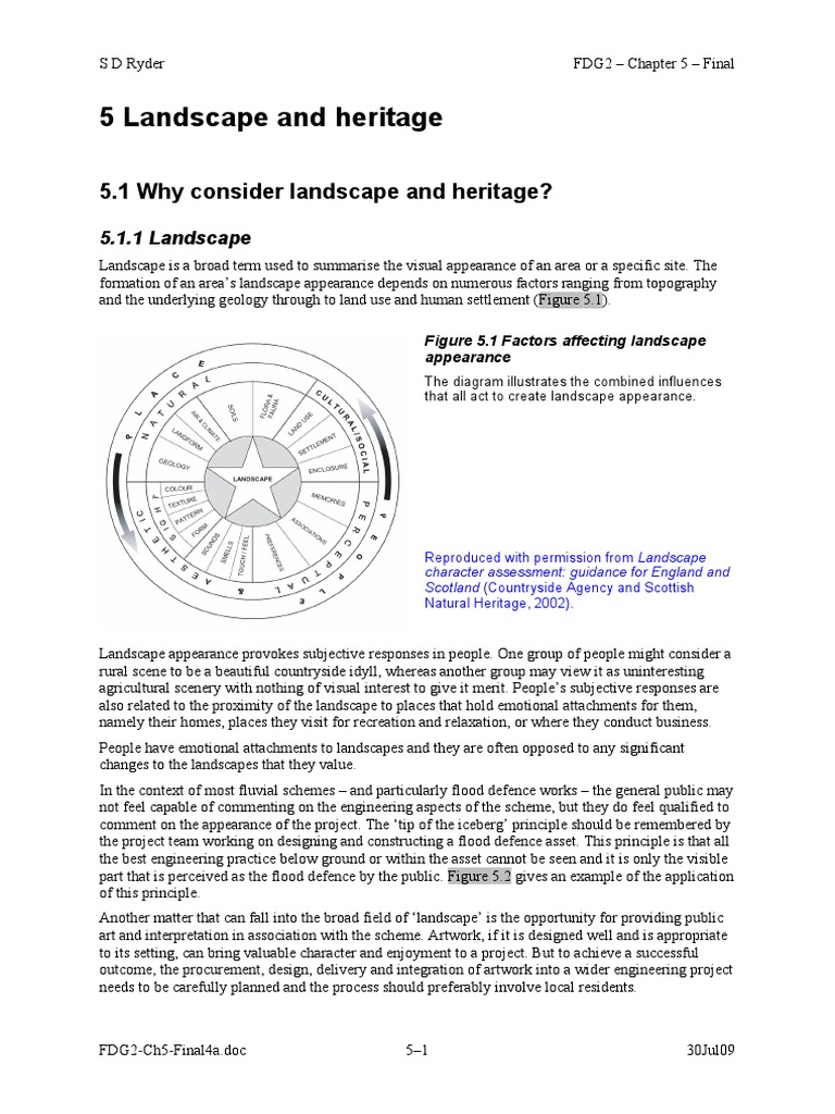 Fluvial Design Guide - Chapter 5.sflb | PDF | Landscape | Archaeology