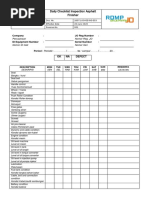 Mining Operations Care and Maintenance Checklist | PDF | Coal Mining ...