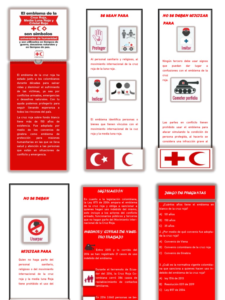 Cruz Roja Internacional | PDF | Movimiento Internacional de la Cruz ...