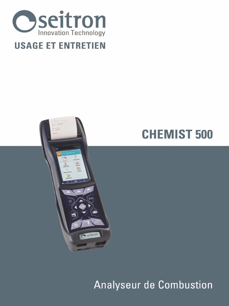 Analyseur de Combustion ATEX | PDF | USB | Monoxyde de carbone