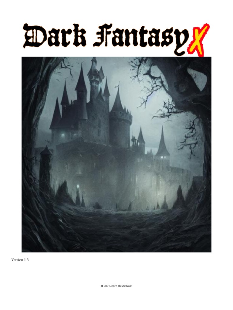 Dark Fantasy X | PDF | Shield